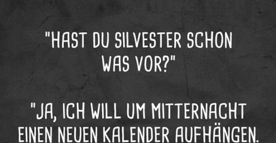Hast du Silvester schon was vor? | Lustige Bilder, Sprüche, Witze, echt ...