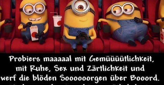 Probiers mal mit Gemütlichkeit, mit Ruhe.. | Lustige Bilder, Sprüche ...