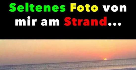 Seltenes Foto von mir am Strand.. | Lustige Bilder, Sprüche, Witze ...
