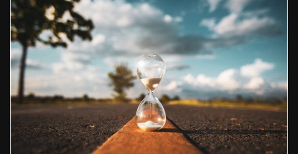 Mit der Zeit wirst du nicht gewinnen, aber du kannst das Beste aus ihr ...