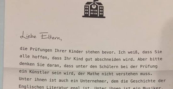 Ein wirklich toller Brief des Schulleiters... | Lustige Bilder, Sprüche ...