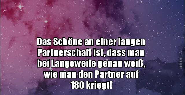 Das Schöne an einer langen Partnerschaft ist, dass.. | Lustige Bilder ...