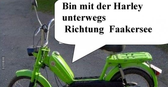 Harley Sprche Witze