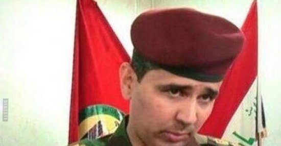 Saad Maan - Sprecher irakische Armee. - DEBESTE.de