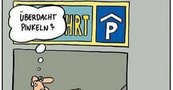 Der Grund für den Gestank in Parkhäusern.. - DEBESTE.de