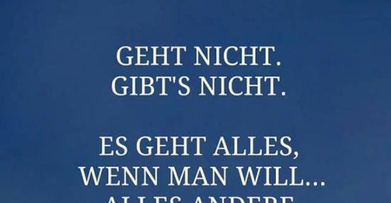 Geht nicht gibt's nicht! | Lustige Bilder, Sprüche, Witze, echt lustig