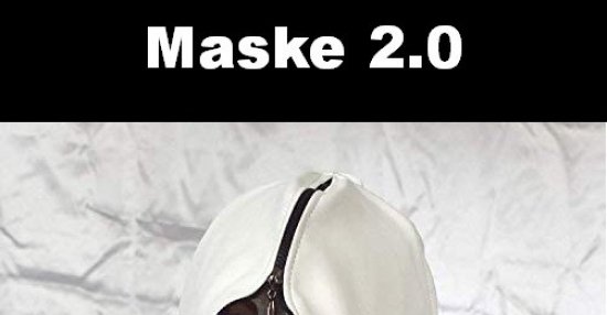 Maske 2.0 | Lustige Bilder, Sprüche, Witze, echt lustig
