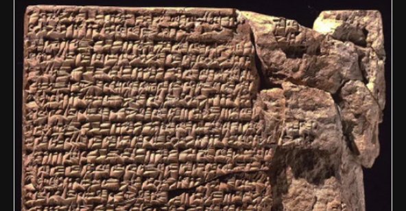 Eine 3770 Jahre alte babylonische Tontafel in akkadischer.. - DEBESTE.de