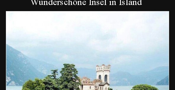 Wunderschöne Insel in Island - DEBESTE.de