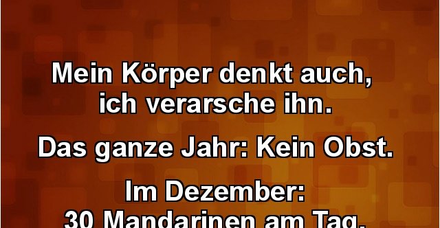 Mein Körper denkt auch, ich verarsche ihn.. | Lustige Bilder, Sprüche ...