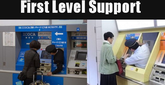 First Level Support.. | Lustige Bilder, Sprüche, Witze, echt lustig