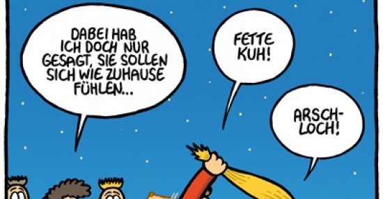 Dabei hab ich doch nur gesagt, sie sollen sich wie.. | Lustige Bilder ...