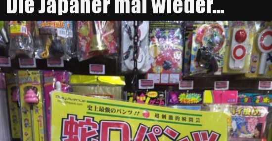 Die Japaner mal wieder... | Lustige Bilder, Sprüche, Witze, echt lustig