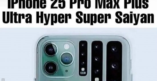 IPhone 25 Pro Max Plus Ultra Hyper Super Saiyan - DEBESTE.de