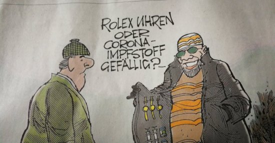 Rolex Uhren oder Coronaimpfstoff gefällig?.. | Lustige Bilder, Sprüche ...