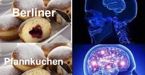 Berliner, Pfannkuchen, Krapfen, Marmeladendöner.. - DEBESTE.de