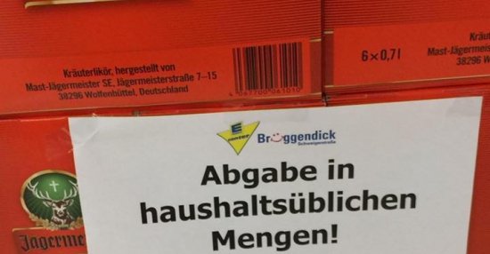 Abgabe in haushaltsüblichen Mengen! | Lustige Bilder, Sprüche, Witze ...