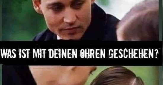 Was ist mit deinen Ohren geschehen?.. | Lustige Bilder, Sprüche, Witze ...