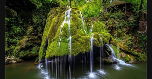 Ein Wasserfall in Rumänien.. | Lustige Bilder, Sprüche, Witze, echt lustig