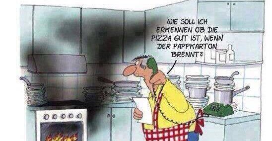 Wie soll ich erkennen ob die Pizza.. | Lustige Bilder, Sprüche, Witze ...