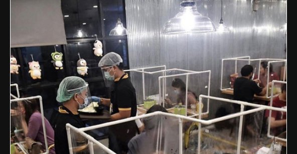 Ein Restaurant in Bangkok hat seine Fantasie genutzt, um.. | Lustige ...