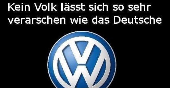 Kein Volk lässt sich so sehr verarschen wie das Deutsche.. | Lustige ...
