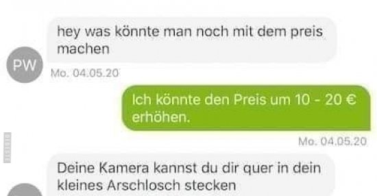 Hey was könnte man noch mit dem preis machen - DEBESTE.de