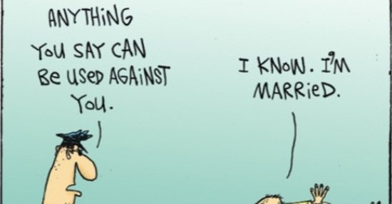 Anything you say can be used against you. - DEBESTE.de