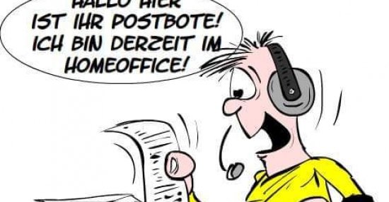 Hallo hier ist ihr Postbote!.. | Lustige Bilder, Sprüche, Witze, echt ...