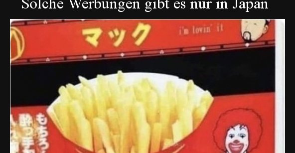 Solche Werbungen gibt es nur in Japan.. | Lustige Bilder, Sprüche ...