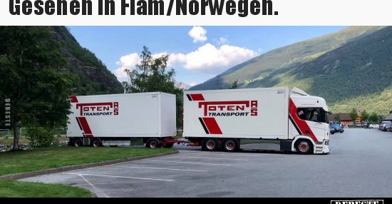 Gesehen in Flåm/Norwegen... | Lustige Bilder, Sprüche, Witze, echt lustig