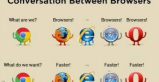 Conversation Between Browsers - DEBESTE.de