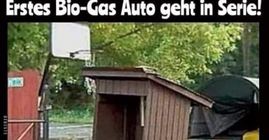 Erstes Bio-Gas Auto geht in Serie! - DEBESTE.de