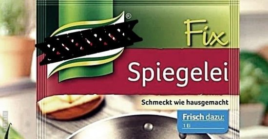 Fix Spiegelei.. | Lustige Bilder, Sprüche, Witze, echt lustig