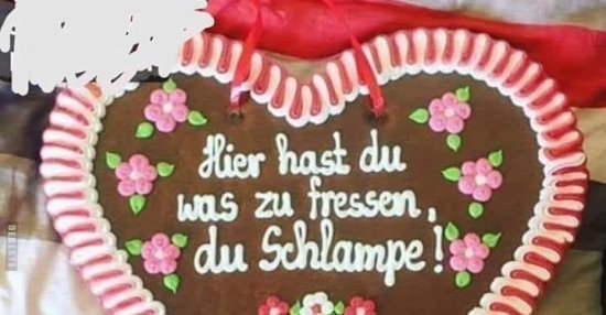 Hier hast du was zu fressen, du Schlampe!.. | Lustige Bilder, Sprüche ...