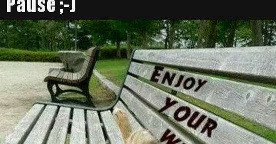 Pause ;-) | Lustige Bilder, Sprüche, Witze, echt lustig