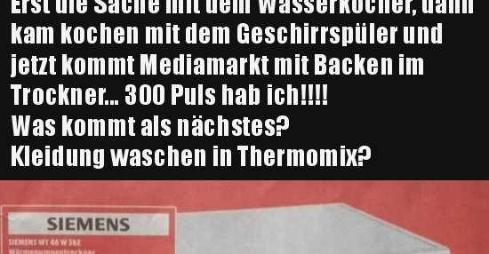 Erst die Sache mit dem Wasserkocher, dann kam kochen mit.. | Lustige ...