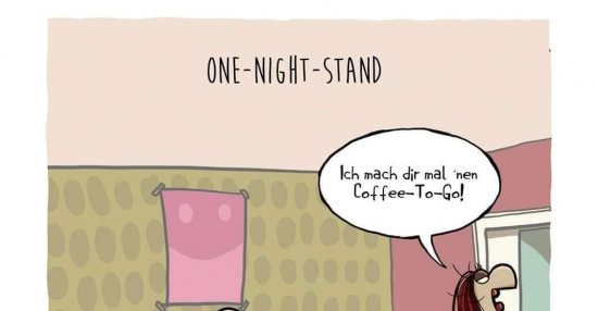 Nach nem One-Night-Stand: | Lustige Bilder, Sprüche, Witze, echt lustig