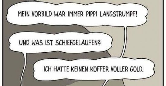 Mein Vorbild war immer Pippi Langstrumpf!.. - DEBESTE.de