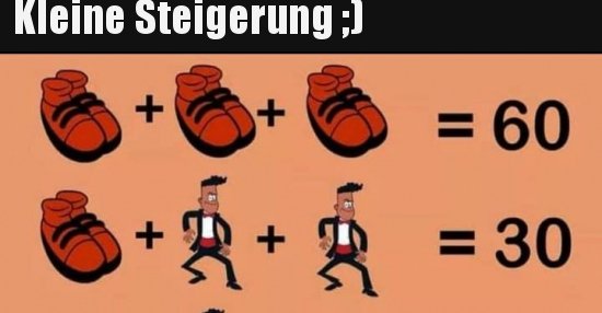 Kleine Steigerung ;) | Lustige Bilder, Sprüche, Witze, echt lustig