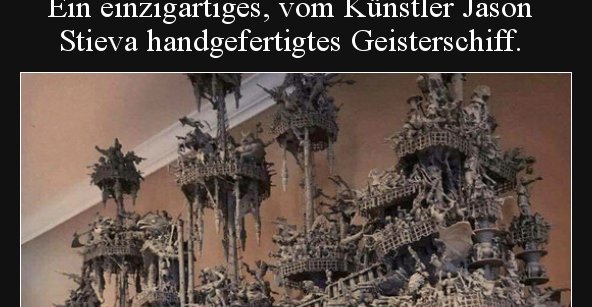 Ein einzigartiges, vom Künstler Jason Stieva handgefertigtes ...