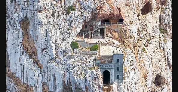 Porto Flavia, Sardinien - DEBESTE.de