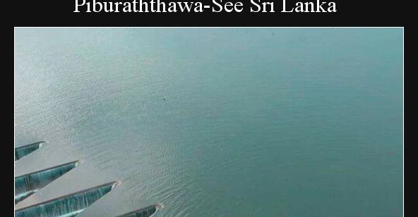Piburaththawa-See Sri Lanka.. - DEBESTE.de