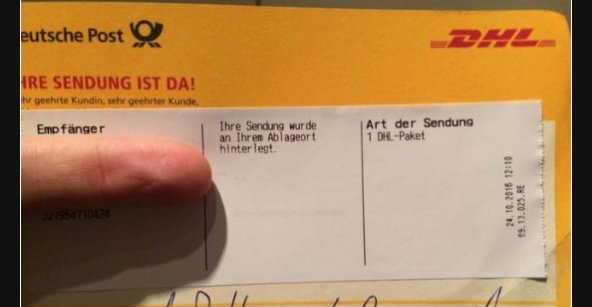 DHL-Mitarbeiter des Monats. | Lustige Bilder, Sprüche, Witze, echt lustig