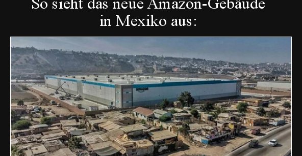 So sieht das neue Amazon-Gebäude in Mexiko aus.. - DEBESTE.de