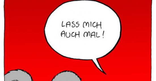 Lass mich auch mal! - DEBESTE.de