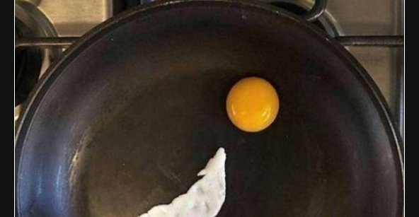 Ein schönes Spiegelei.. | Lustige Bilder, Sprüche, Witze, echt lustig