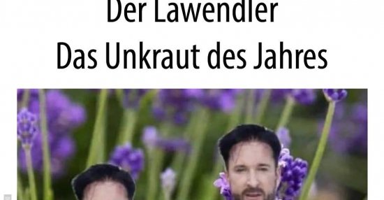 Der Lawendler - Das Unkraut des Jahres.. | Lustige Bilder, Sprüche ...