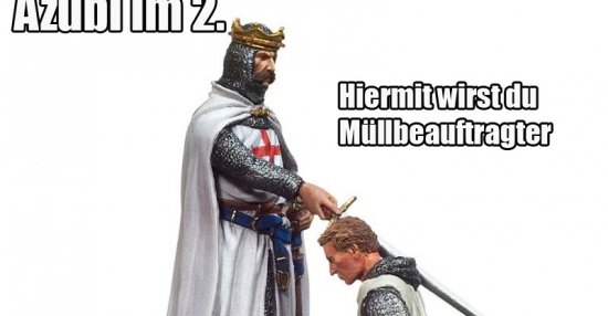 Azubi im 2.. | Lustige Bilder, Sprüche, Witze, echt lustig