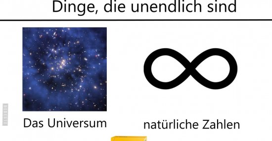 Dinge, die unendlich sind.. - DEBESTE.de